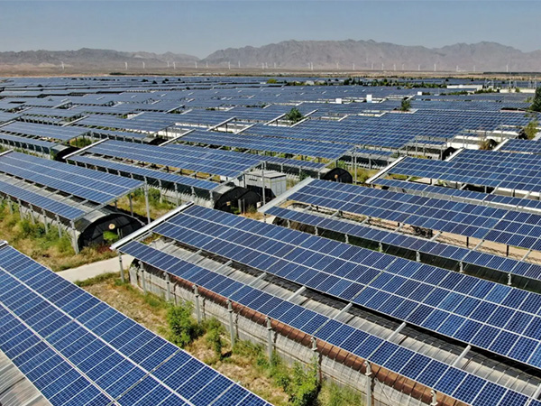 Centralized photovoltaic power station - Rinxin Solar