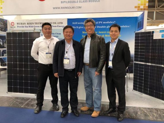 Intersolar Europe 2019 - Rinxin Solar