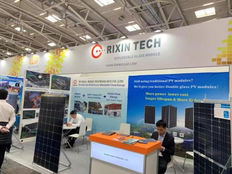 Intersolar Europe 2019 - Rinxin Solar