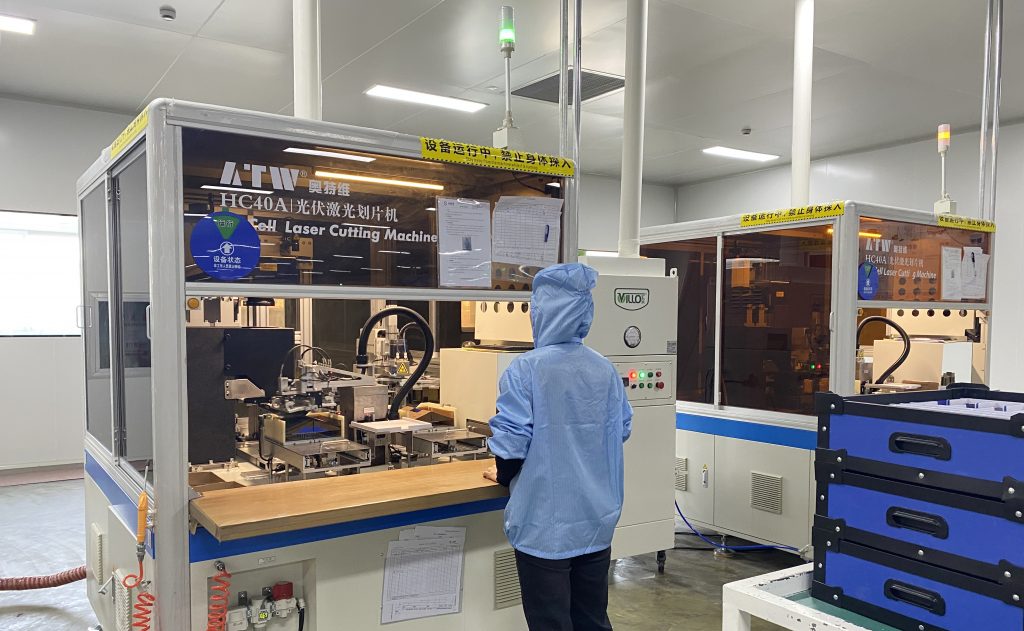 Rixin Technology Solar Module Manufacturing Base - Rinxin Solar