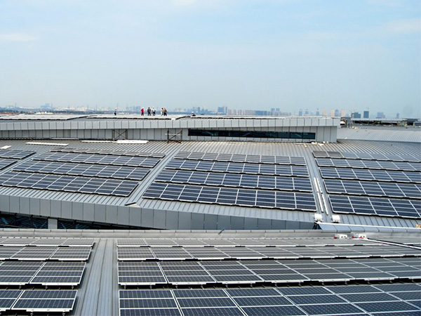 Global biggest BIPV project 2011 - Rinxin Solar