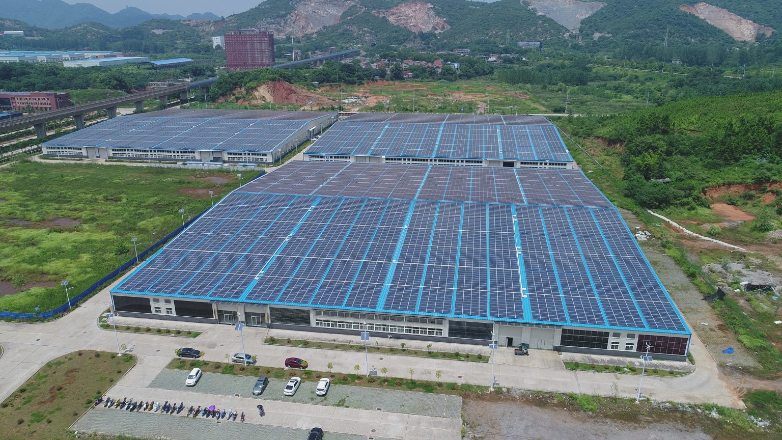 Rixin Headquarters - Rinxin Solar