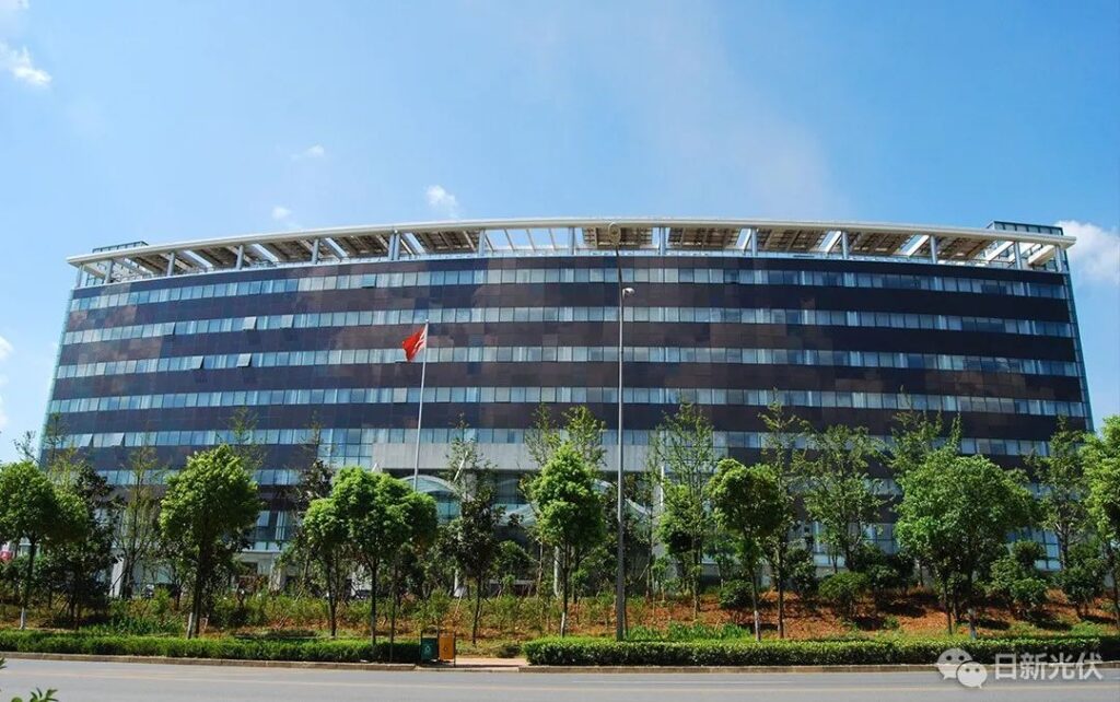 BIPV Photovoltaic Curtain Wall Project - Rinxin Solar