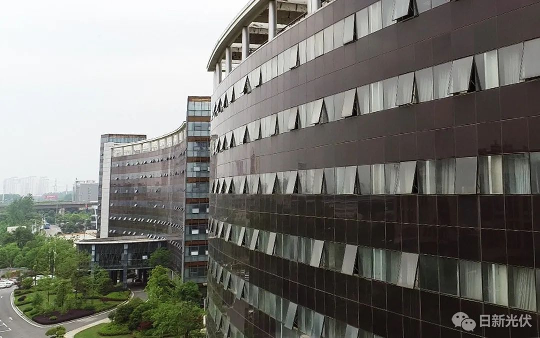 BIPV Photovoltaic Curtain Wall Project - Rinxin Solar