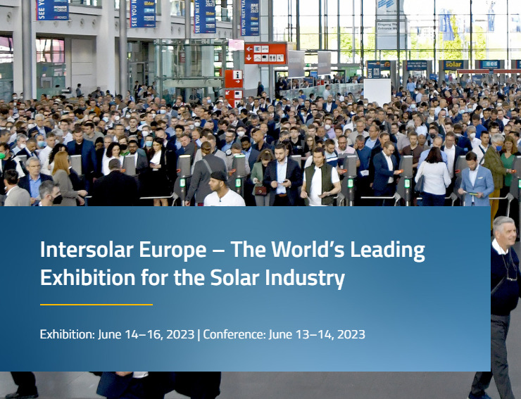 Intersolar Munich 2023 - Rinxin Solar